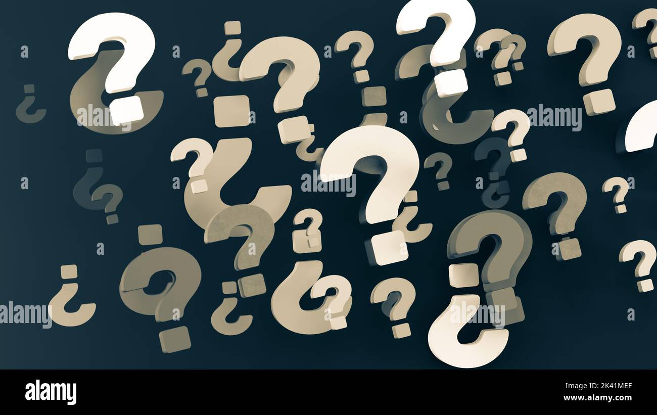 Group people question mark 3d -Fotos und -Bildmaterial in hoher ...