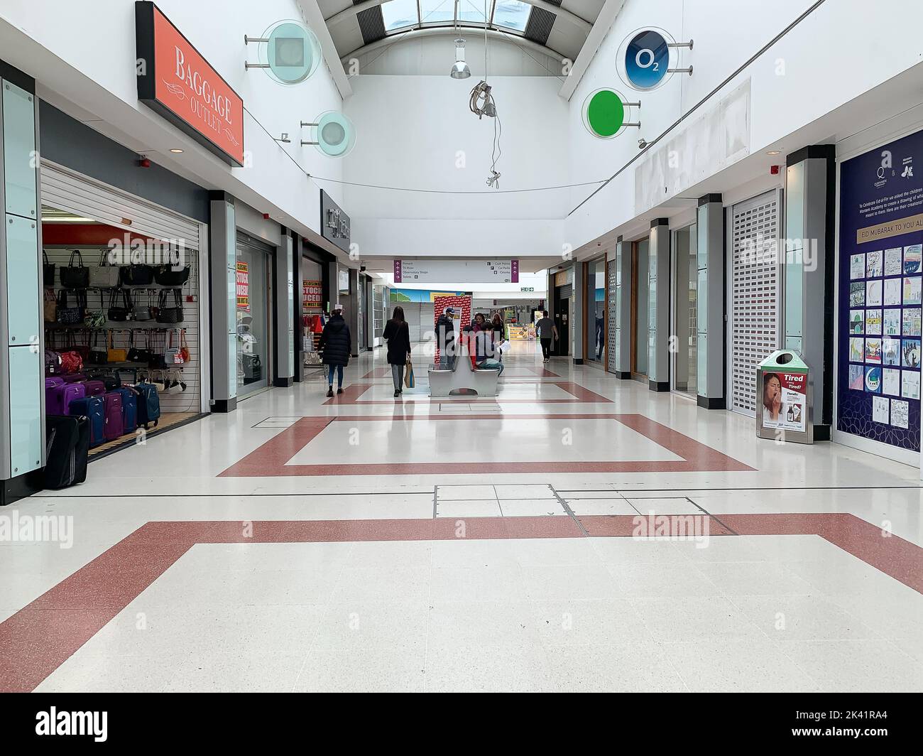 Slough, berkshire, Großbritannien. 29.. September 2022. Das Queensmere ...