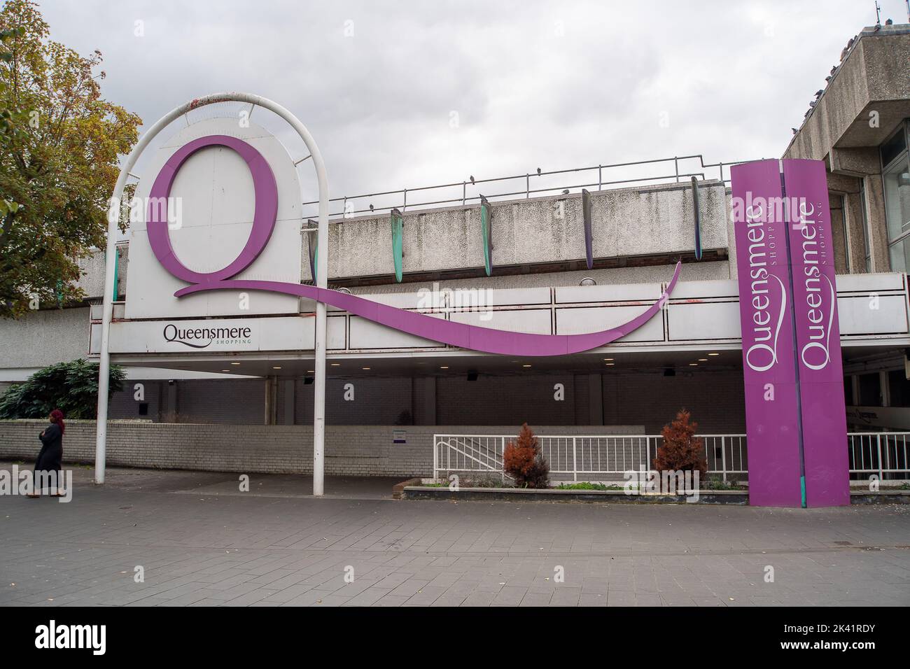 Slough, berkshire, Großbritannien. 29.. September 2022. Das Queensmere ...