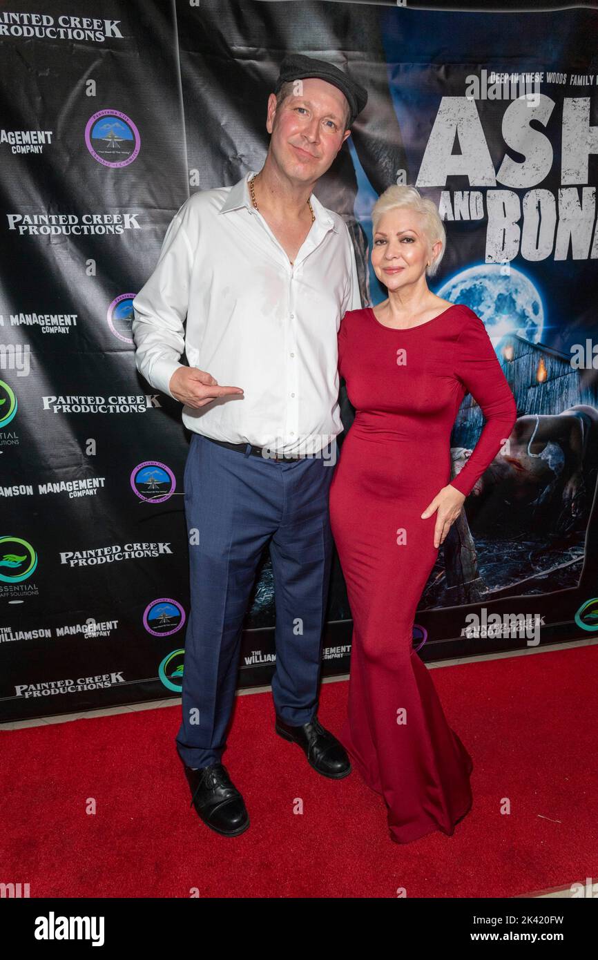 Encino, CA, 28. September 2022, Joe Williamson, Debra Lamb nahm am 28 ...