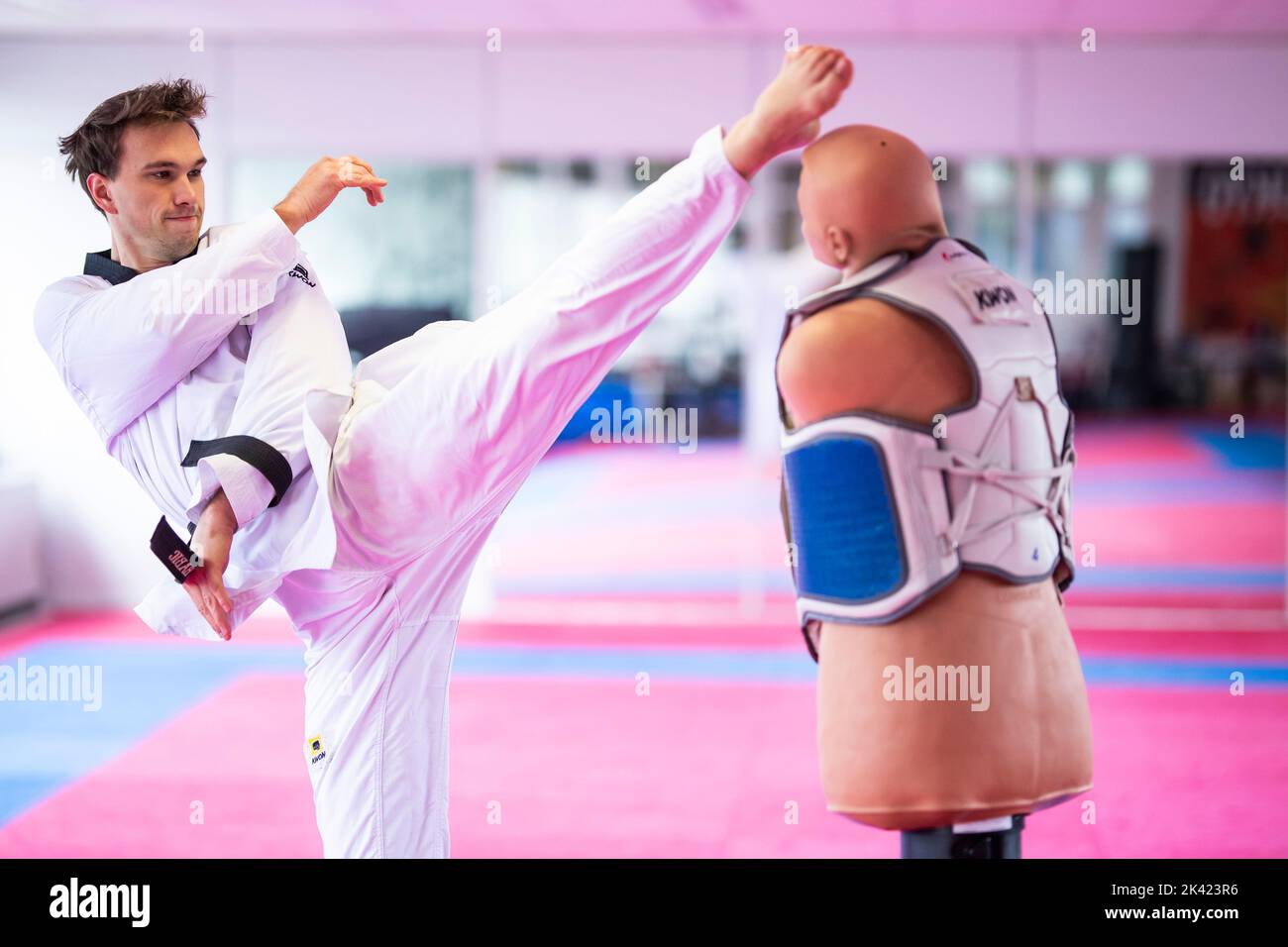 Stuttgart, Deutschland. 29. September 2022. Taekwondo-Weltmeister ...