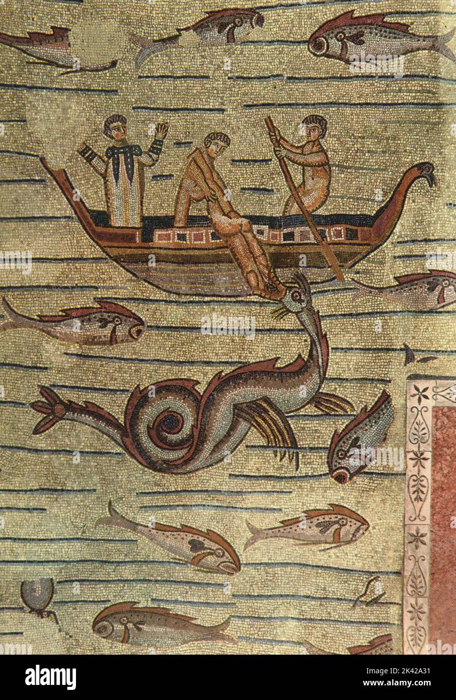 Jonah swallowed by the whale -Fotos und -Bildmaterial in hoher ...