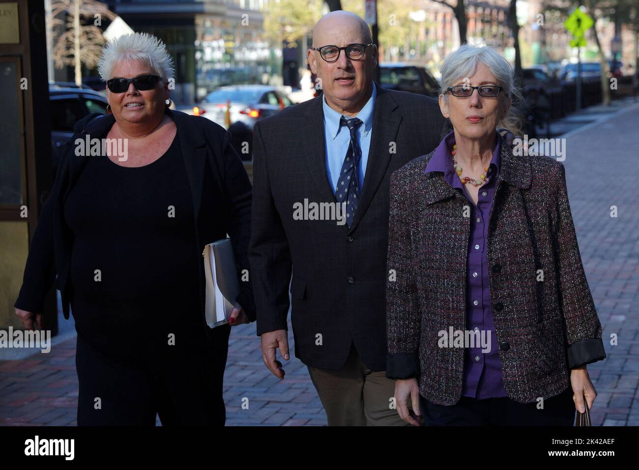 David und Ina Steiner kommen im Bundesgericht zu den ...