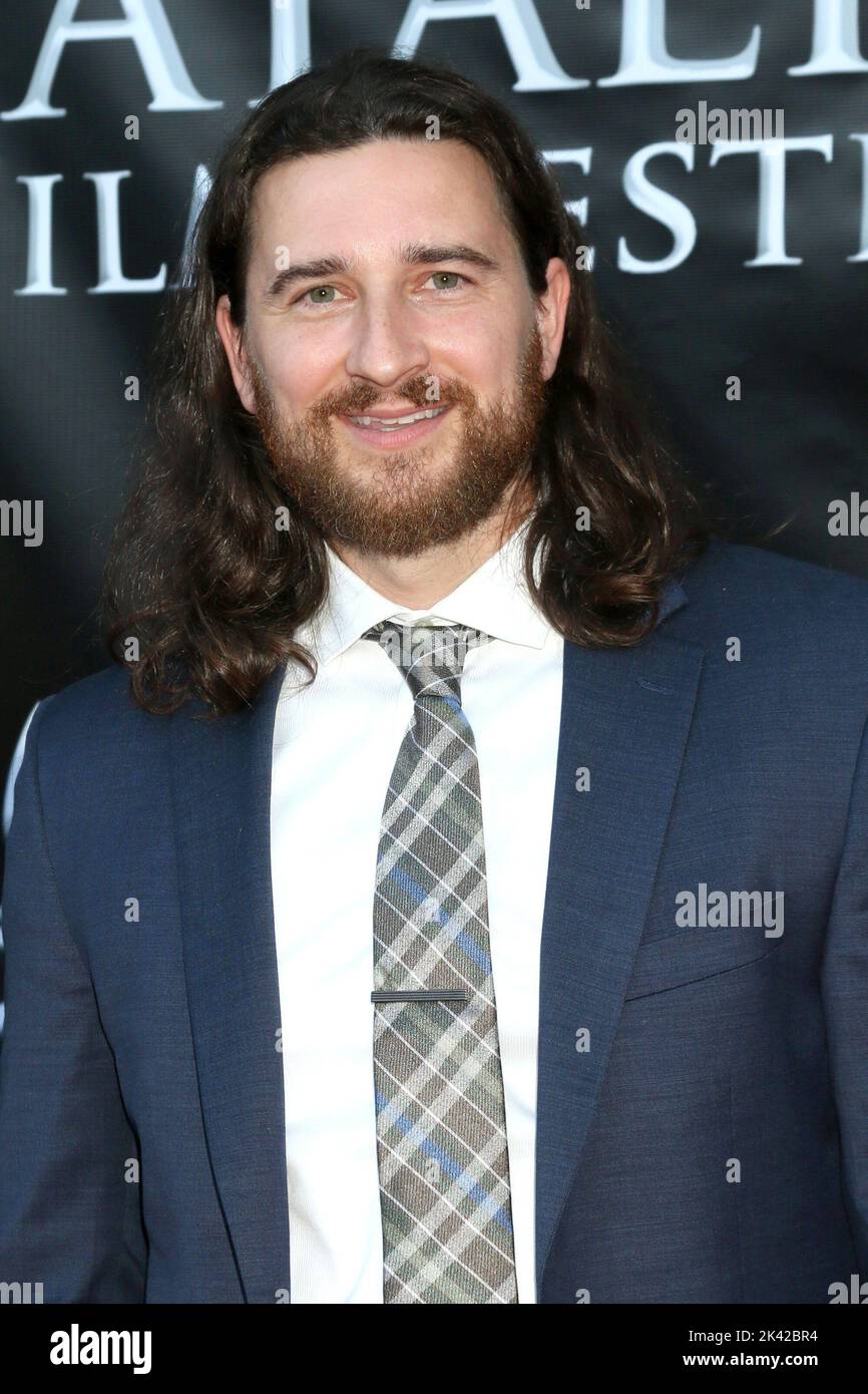 Jairus Williams bei der Ankunft für das Catalina Film Festival 2022 ...