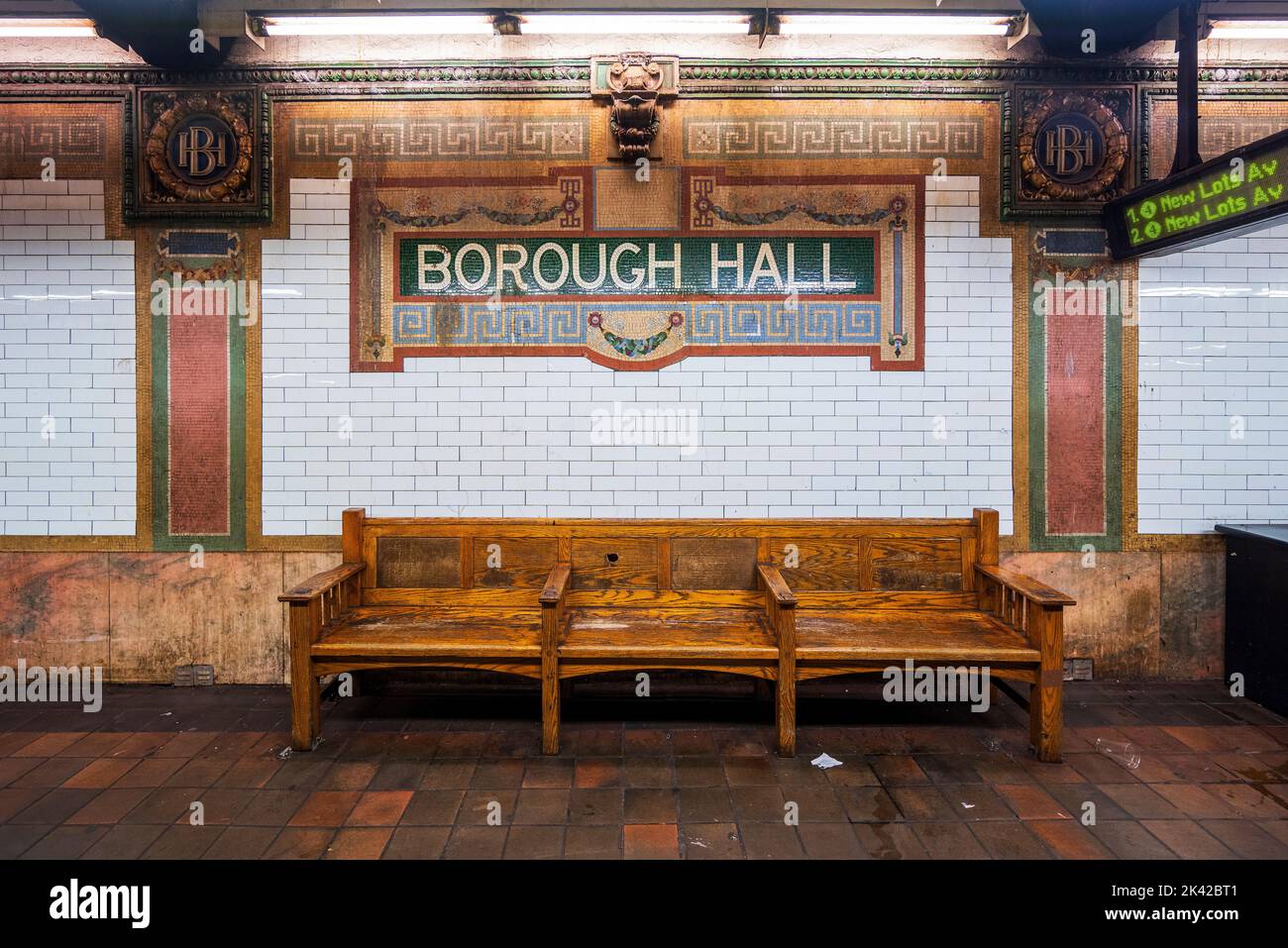 Ny nyc manhattan u bahn -Fotos und -Bildmaterial in hoher Auflösung – Alamy