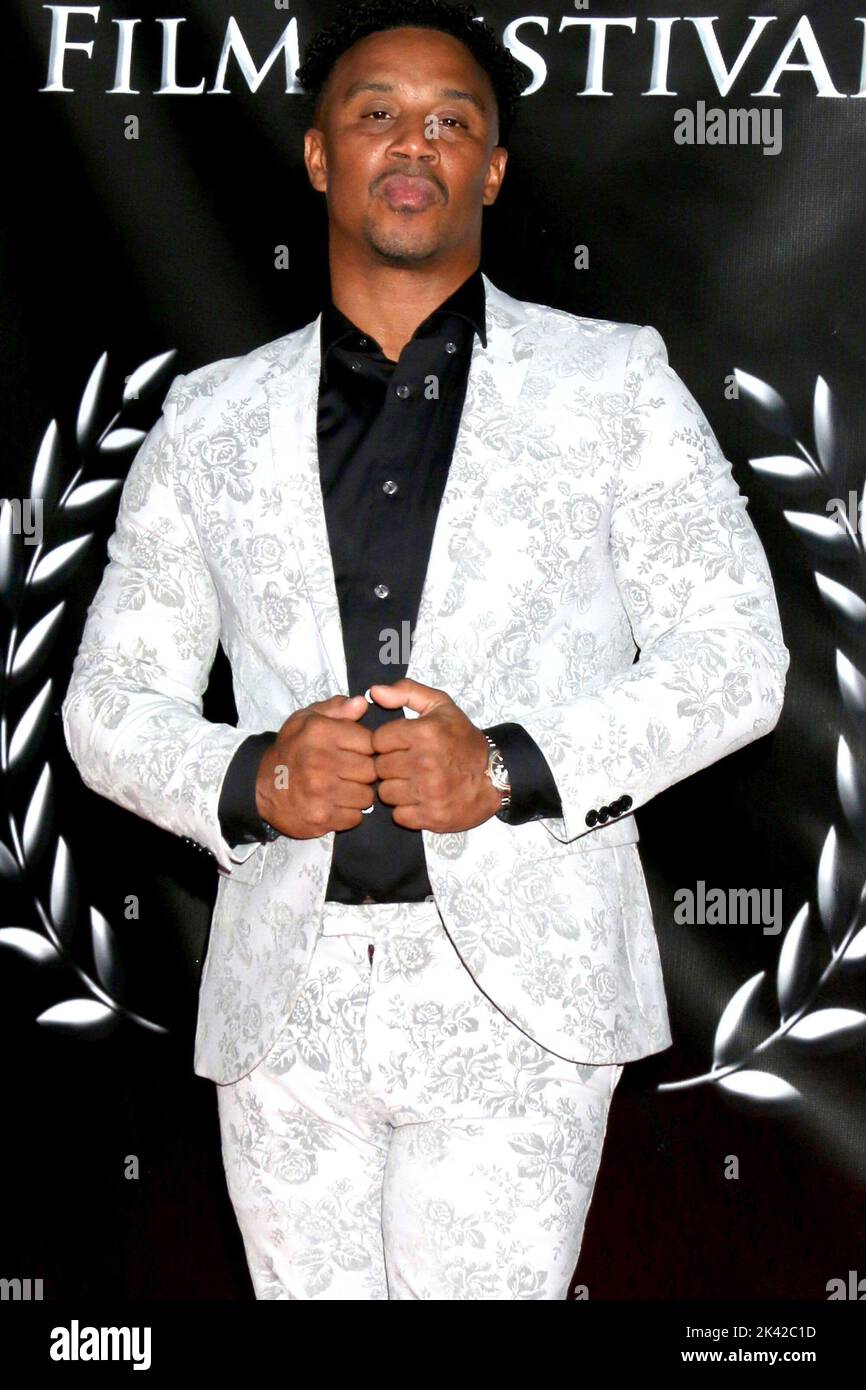 Santa Catalina Island, CA. 23. September 2022. Johnny Ray bei der ...