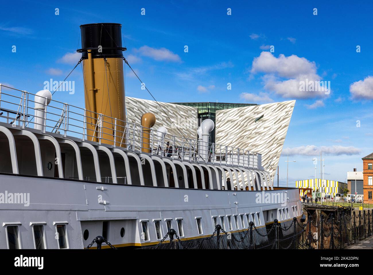 Titanic tender nomadic -Fotos und -Bildmaterial in hoher Auflösung – Alamy