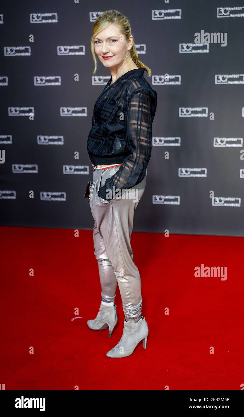 Hamburg, Deutschland. 29. September 2022. Schauspielerin Johanna ...