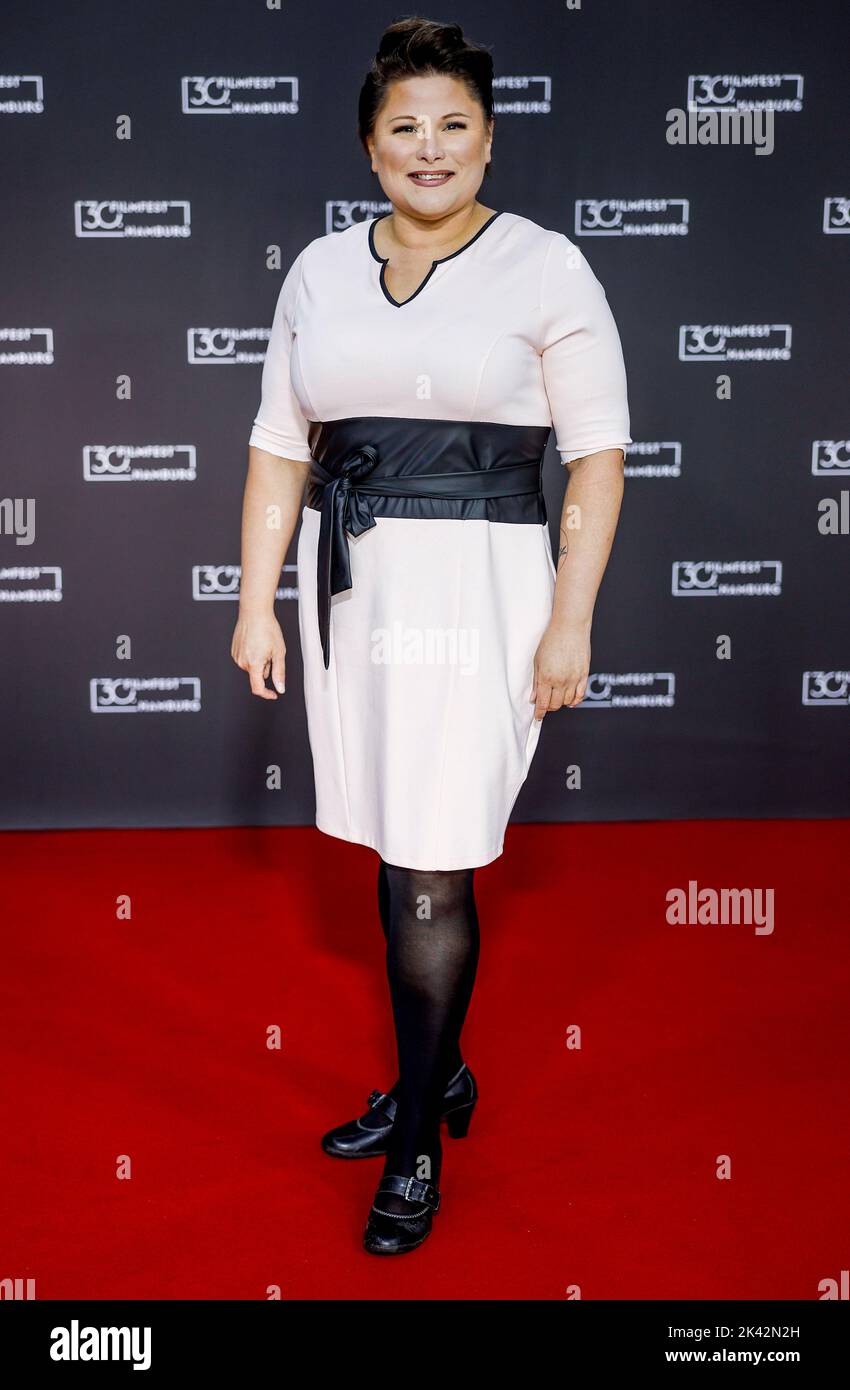 Hamburg, Deutschland. 29. September 2022. Schauspielerin Nadine Hahl ...