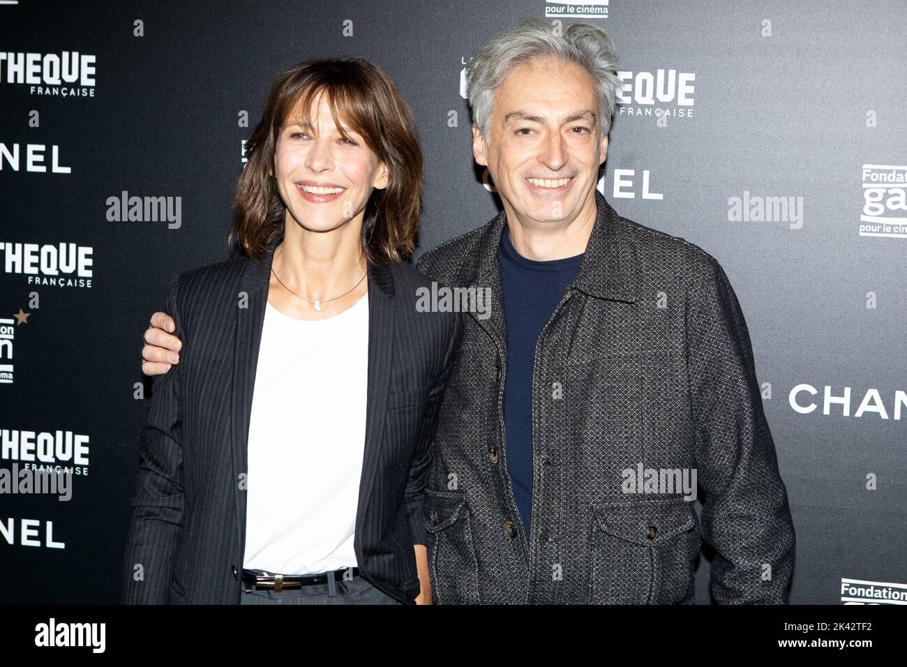 Frankreich, Paris, 29. September 2022, Schauspielerin Sophie Marceau ...