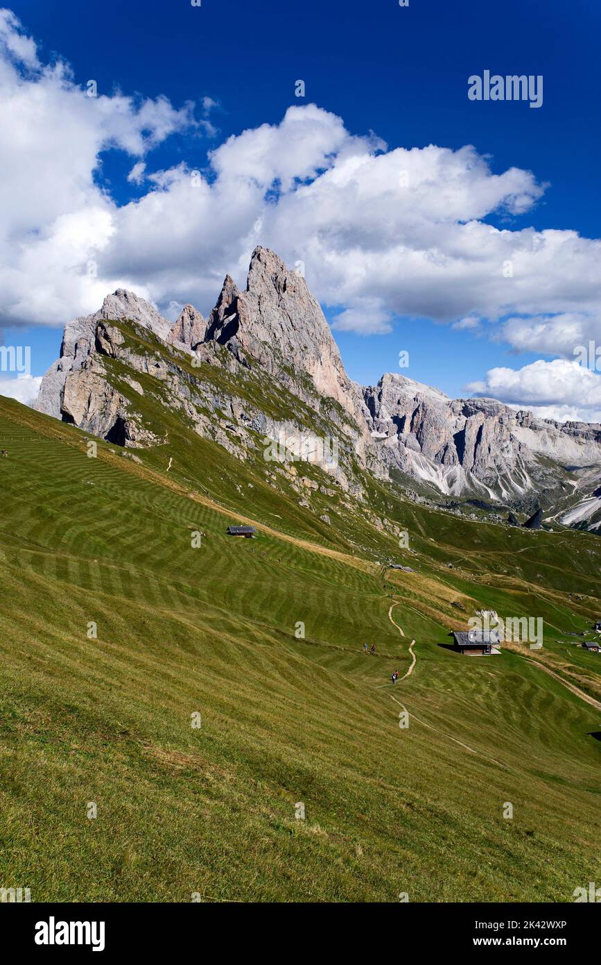 Seceda dolomites -Fotos und -Bildmaterial in hoher Auflösung – Alamy