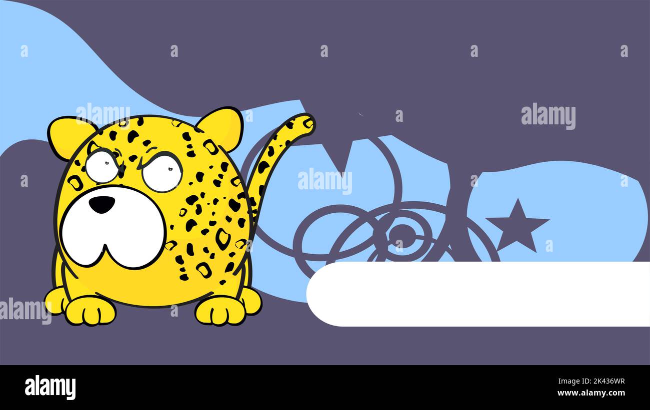 Leopard cartoon -Fotos und -Bildmaterial in hoher Auflösung – Alamy