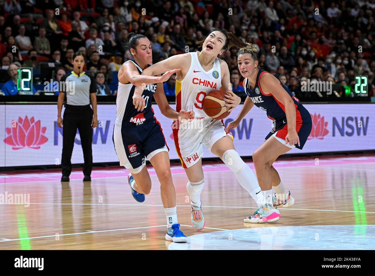 29.. September 2022; Sydney, Homebush, New South Wales, Australien ...