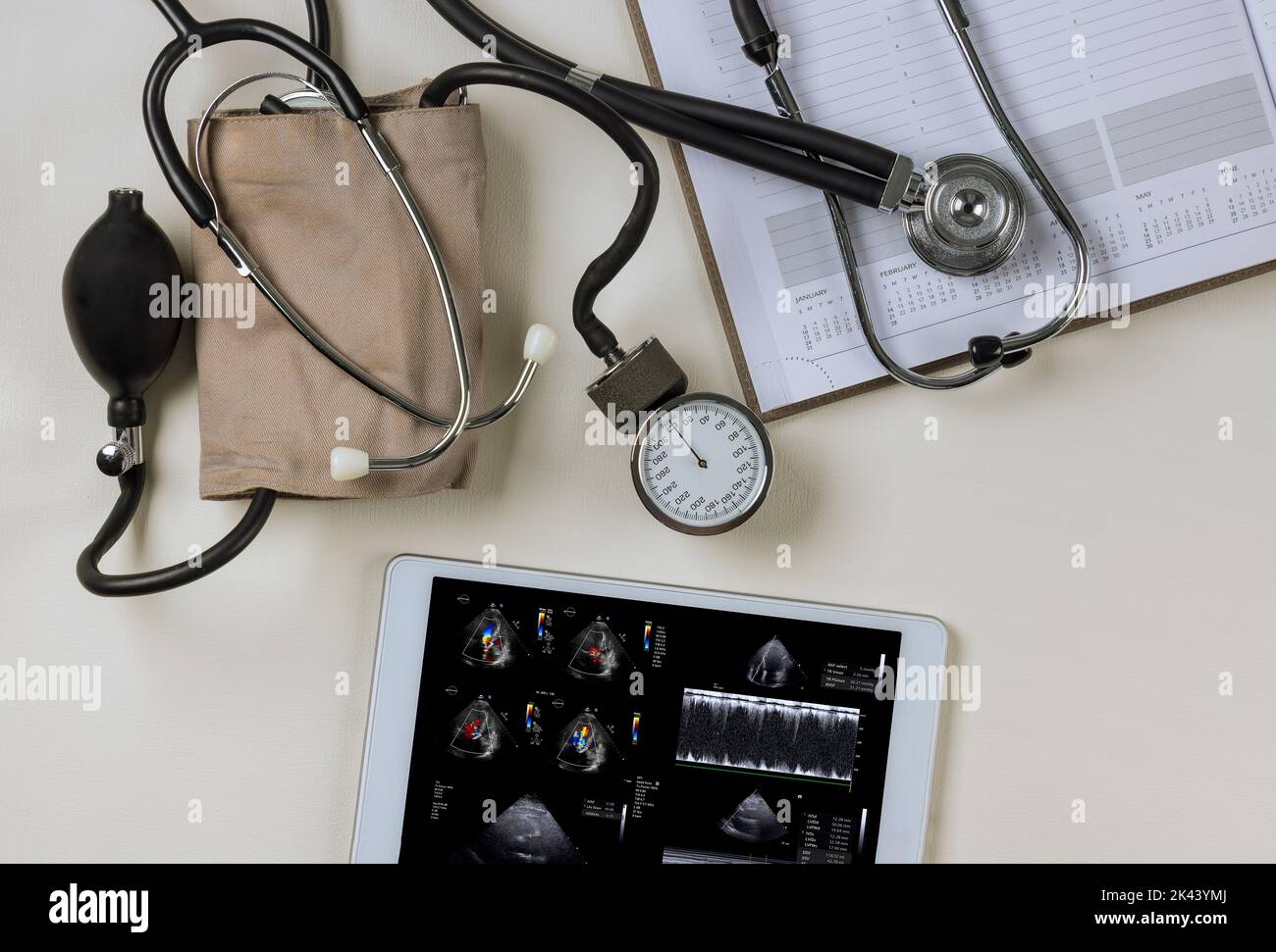 Herz ultraschall -Fotos und -Bildmaterial in hoher Auflösung – Alamy