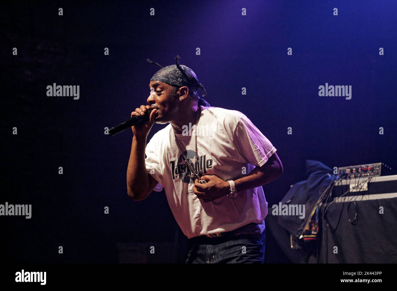 Der mit dem Grammy ausgezeichnete Rapper Coolio tritt am Montag, den 5 ...