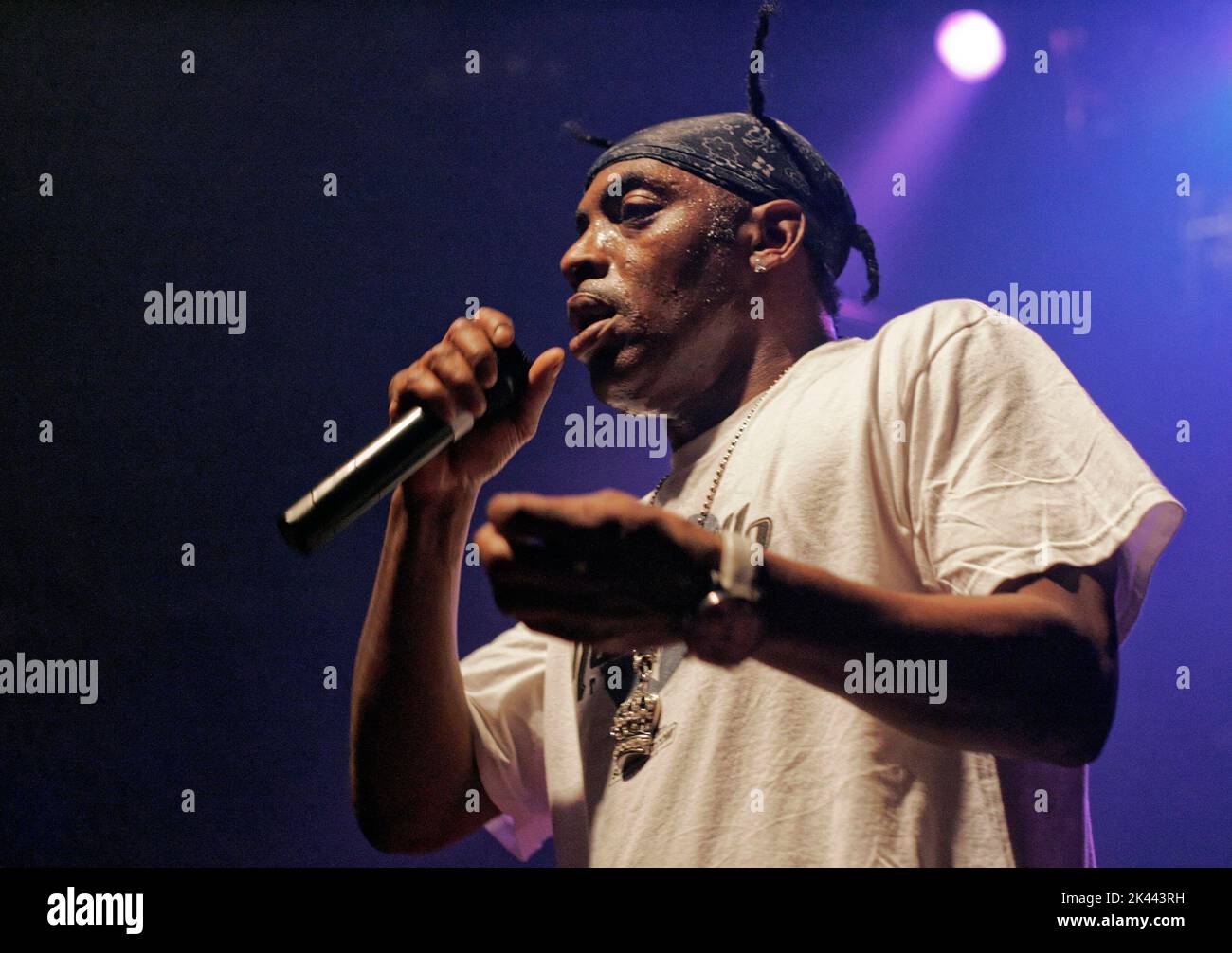 Der mit dem Grammy ausgezeichnete Rapper Coolio tritt am Montag, den 5 ...