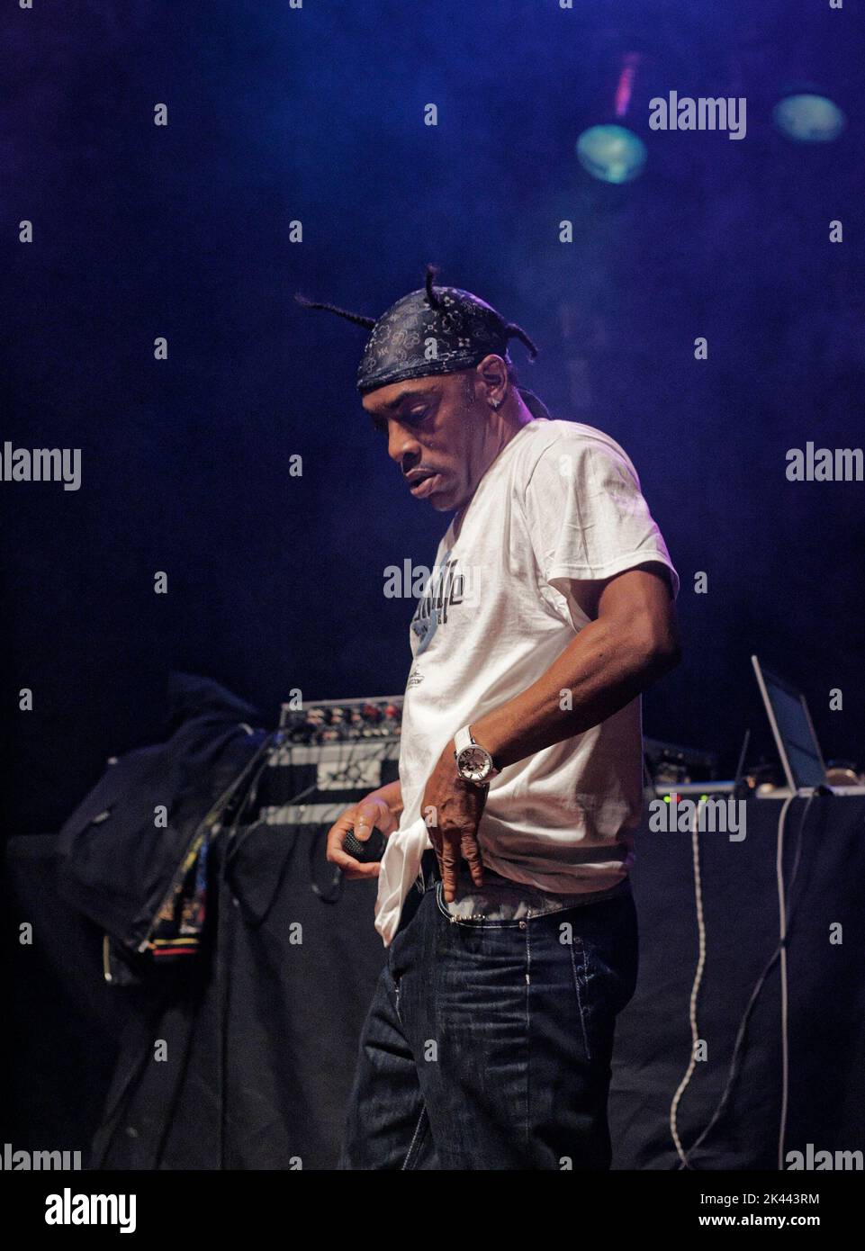 Der mit dem Grammy ausgezeichnete Rapper Coolio tritt am Montag, den 5 ...