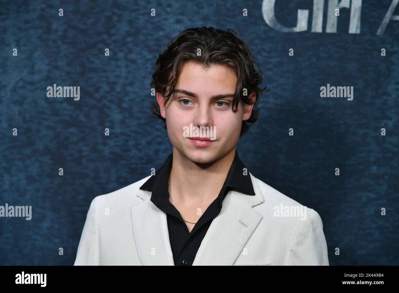 Carson MacCormac nimmt am 29. September 2022 in New York City an der ...