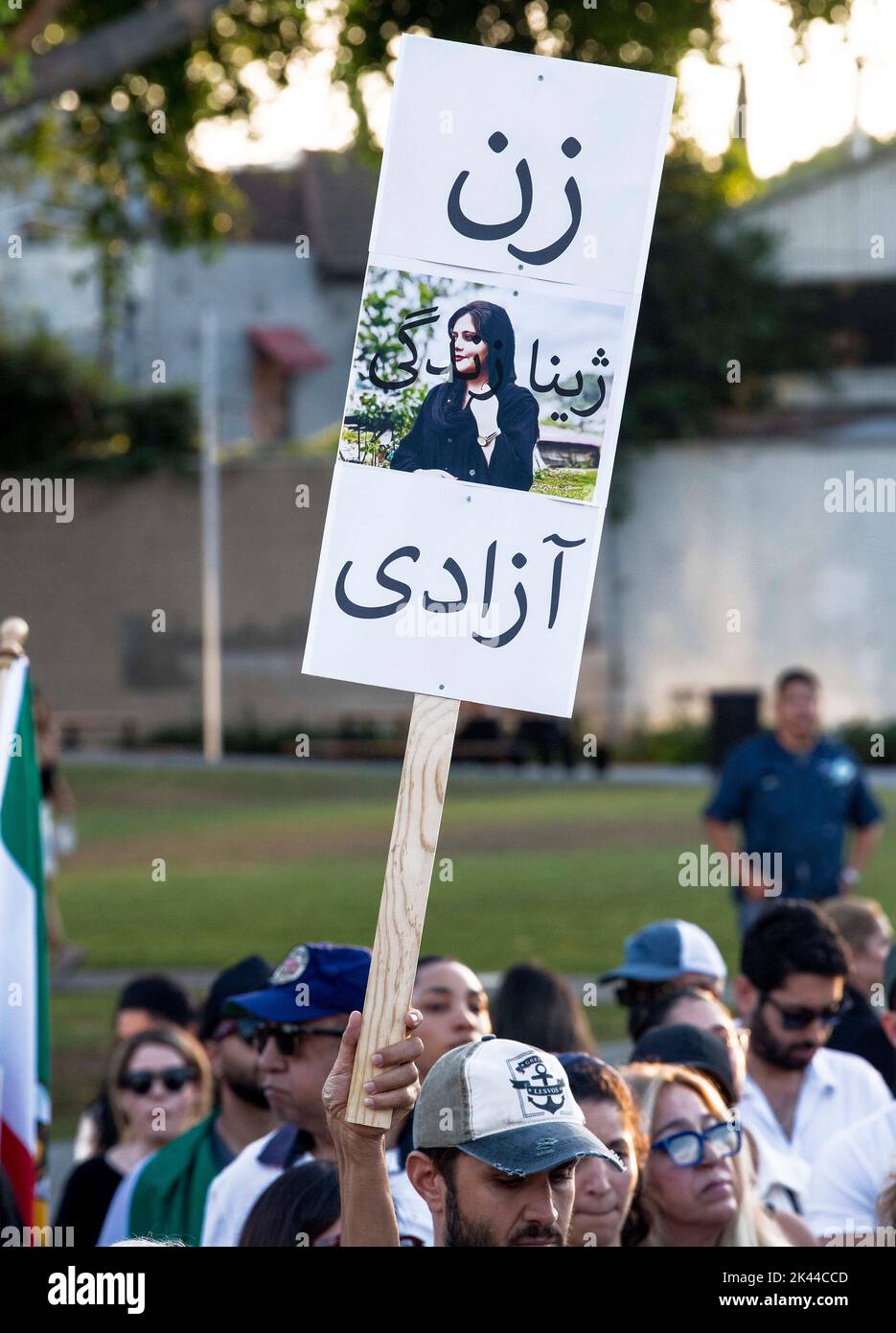 West Hollywood, Kalifornien, USA. 29. September 2022. Die Iranian ...