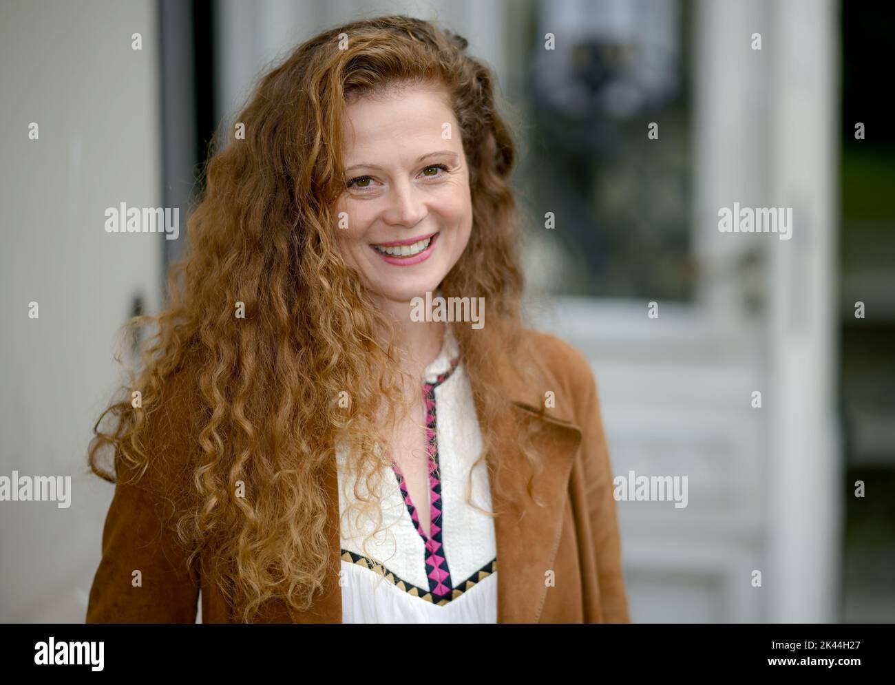 Berlin, Deutschland. 28. September 2022. Schauspielerin Anja Antonowicz ...