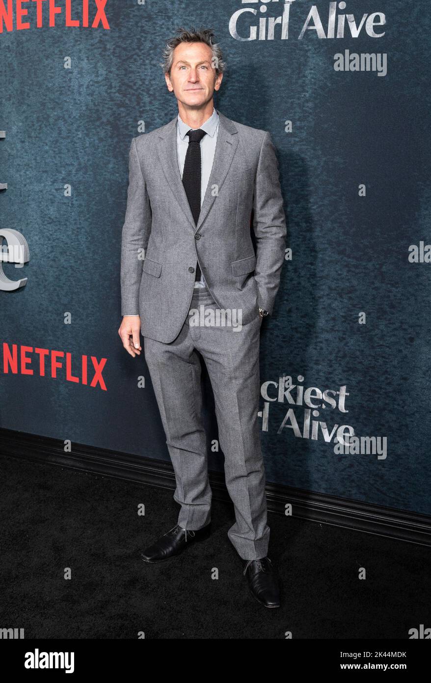 New York, USA, 29. September 2022. Erik Feig besucht am 29. September ...