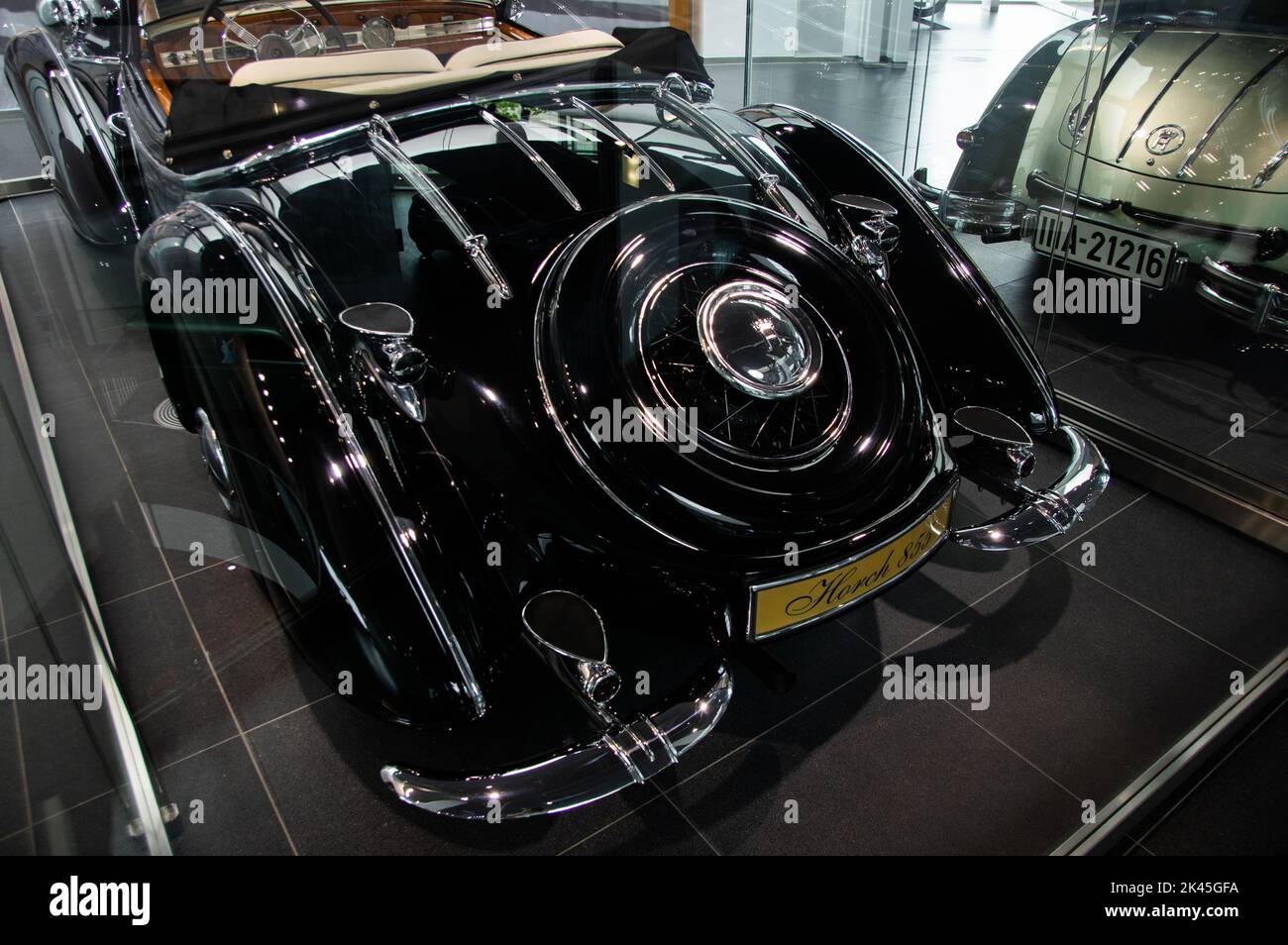 Ingolstadt, Deutschland - Juli 5 2022: Historische Sammlung von Audi ...