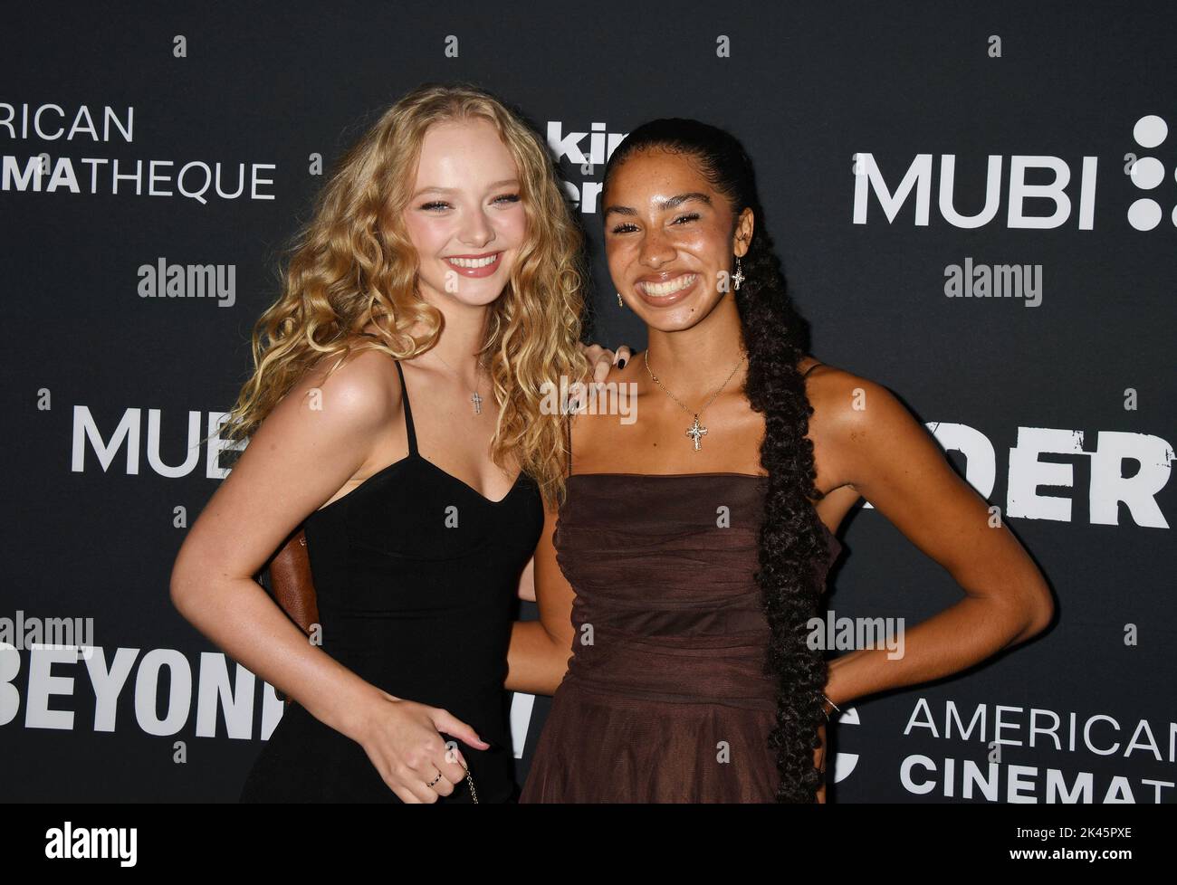 SANTA MONICA, CA - 29. SEPTEMBER: Amiah Miller, Rachel Ogechi Kanu ...