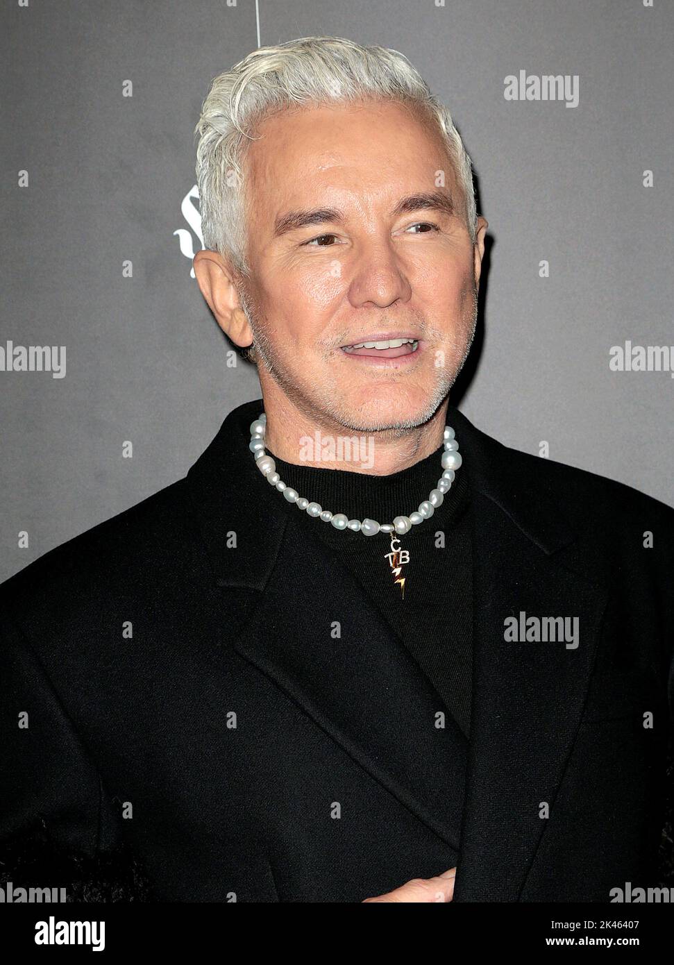 Sep 29, 2022 - London, England, UK - Baz Luhrmann besucht die ...
