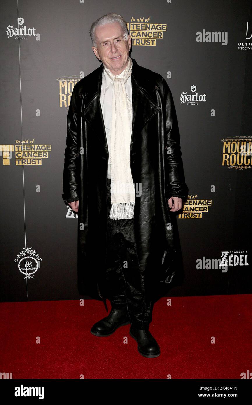 Sep 29, 2022 - London, England, UK - Holly Johnson besucht die ...
