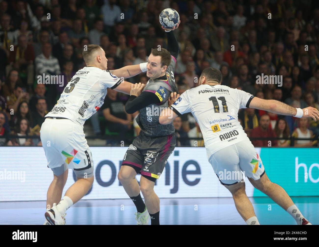 ROK Ovnicek von HBC Nantes beim Handball-Spiel der EHF Champions League ...