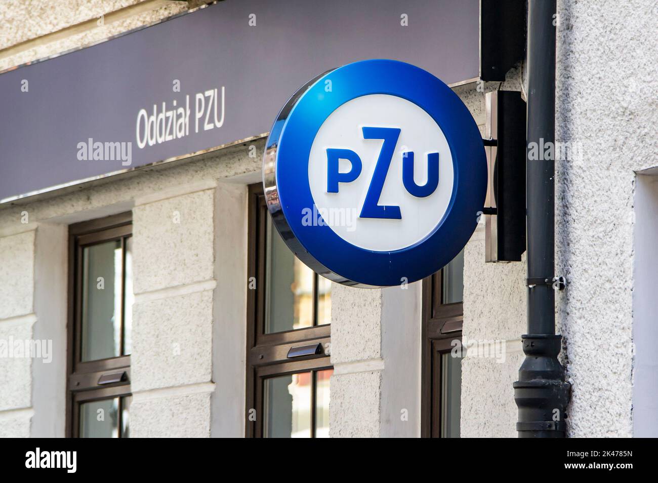 Pzu logo -Fotos und -Bildmaterial in hoher Auflösung – Alamy