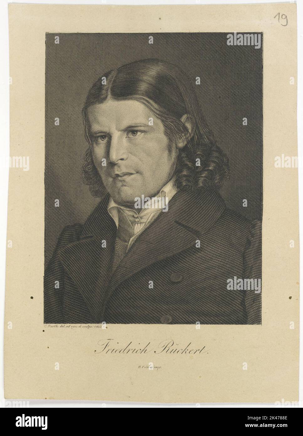 Rückert friedrich -Fotos und -Bildmaterial in hoher Auflösung – Alamy