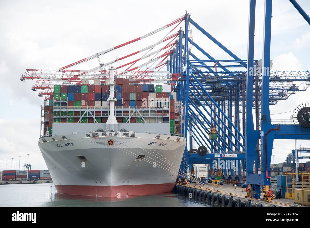 Oocl reederei -Fotos und -Bildmaterial in hoher Auflösung – Alamy