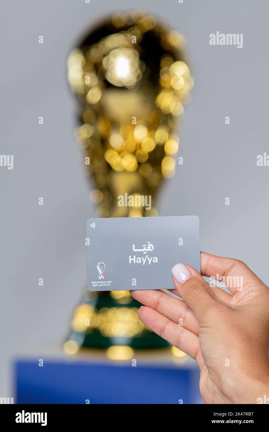 Katar fan id -Fotos und -Bildmaterial in hoher Auflösung – Alamy