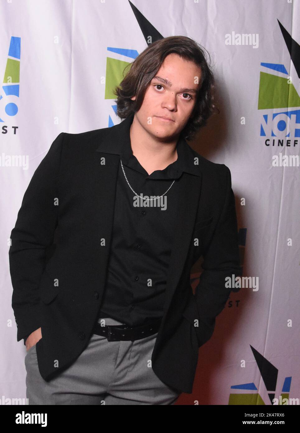 Glendale, California, USA 29.. September 2022 Schauspieler Alex Keever ...