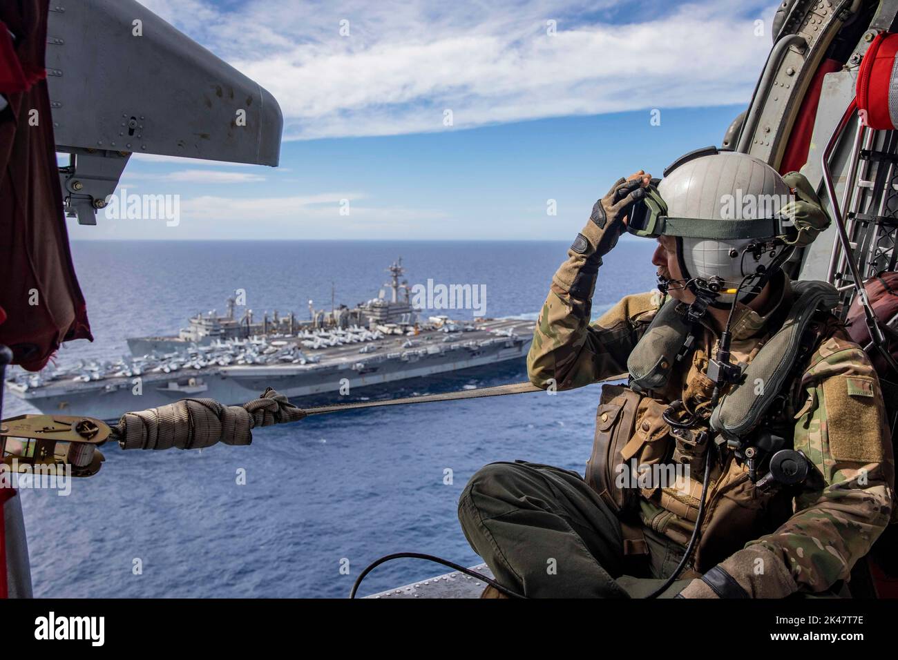 220929-N-MW880-1047 ADRIA (SEPT 29, 2022) Chief Naval Aircrewman ...