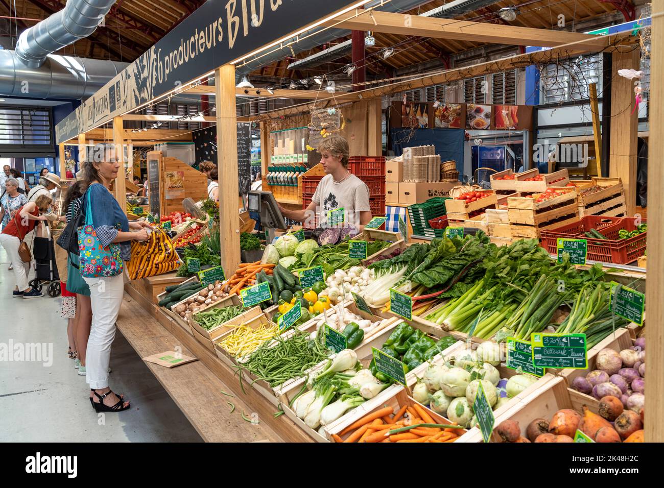 Supermarkt Im Elsass