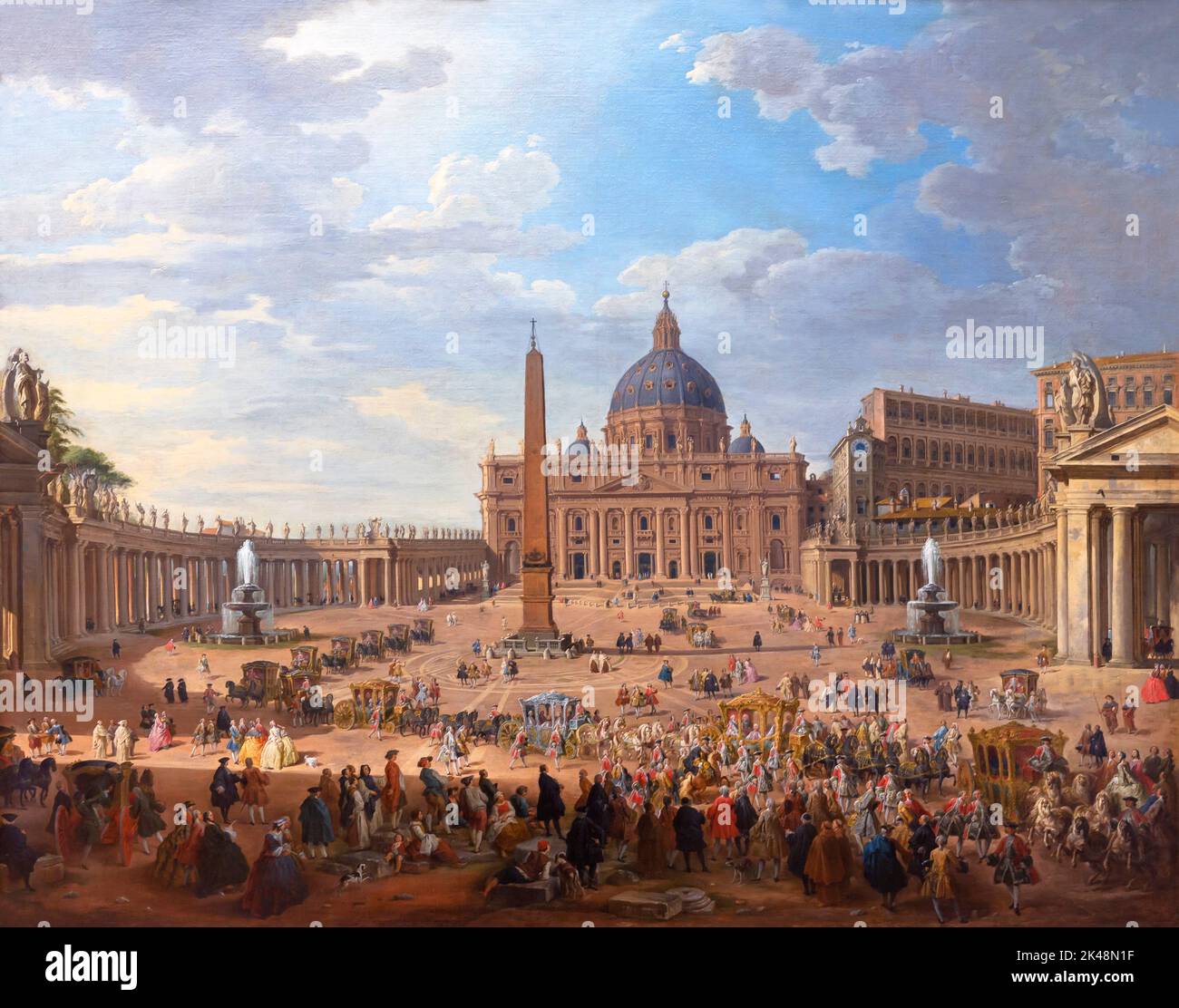 Abfahrt des herzogs von choiseul vom petersplatz -Fotos und -Bildmaterial in hoher Auflösung – Alamy