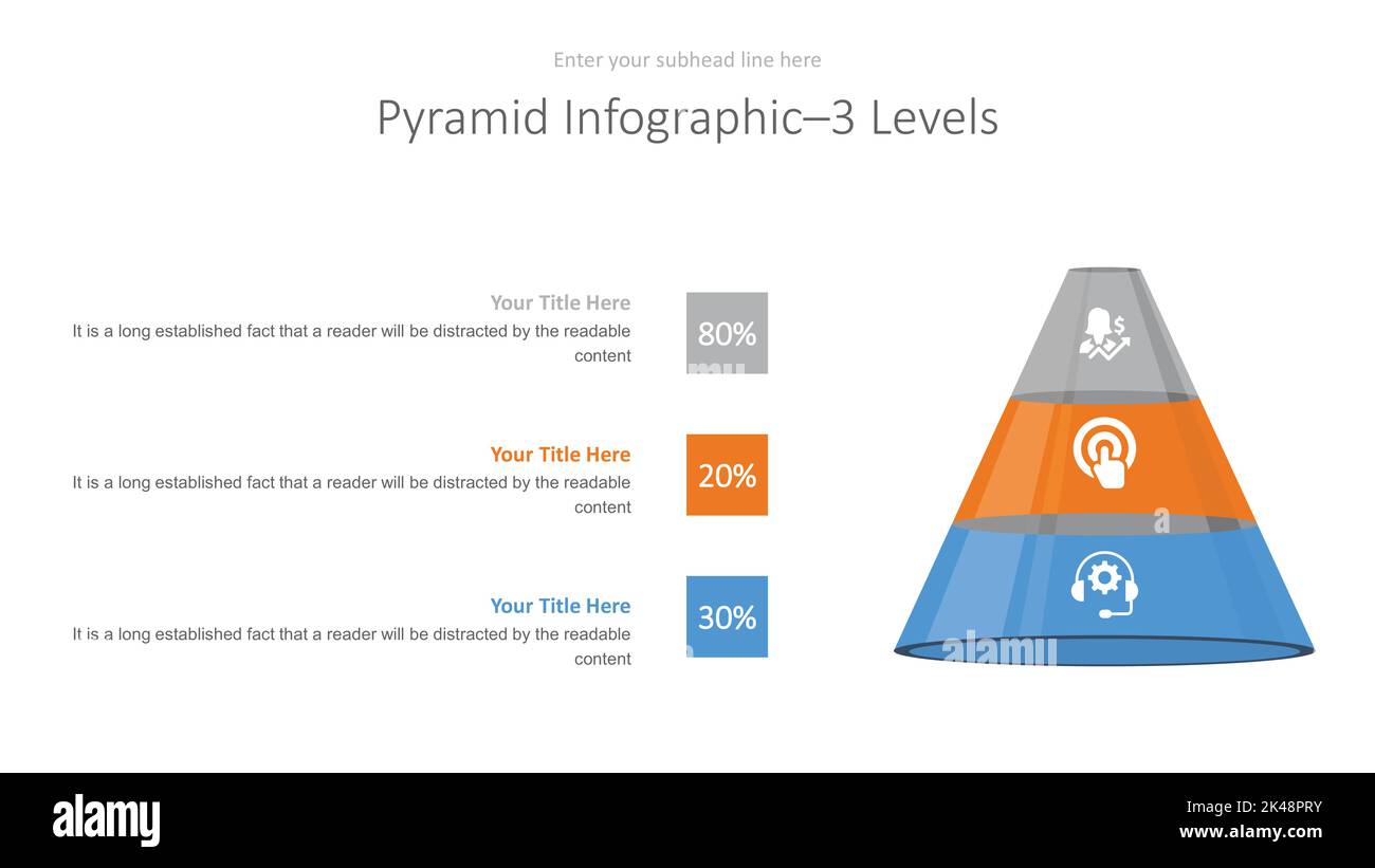 Infografia piramide -Fotos und -Bildmaterial in hoher Auflösung – Alamy