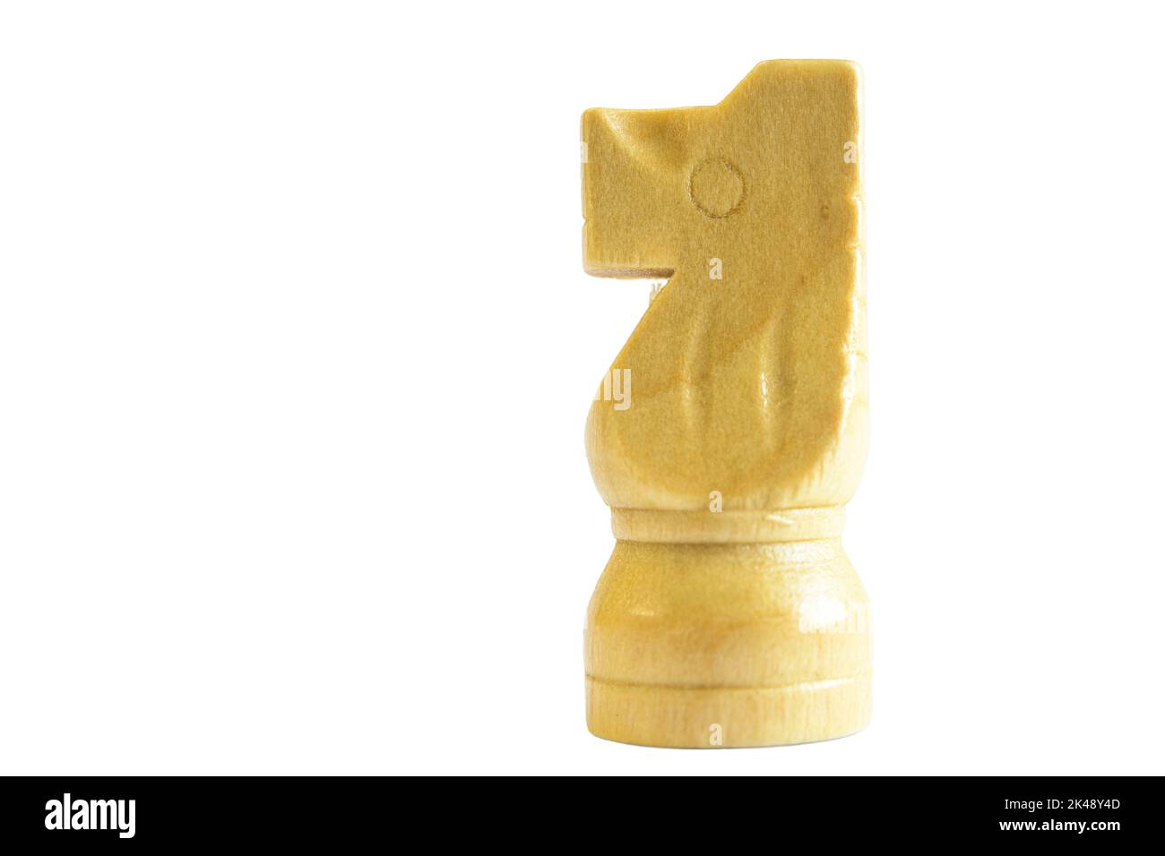 White knight chess piece -Fotos und -Bildmaterial in hoher Auflösung ...