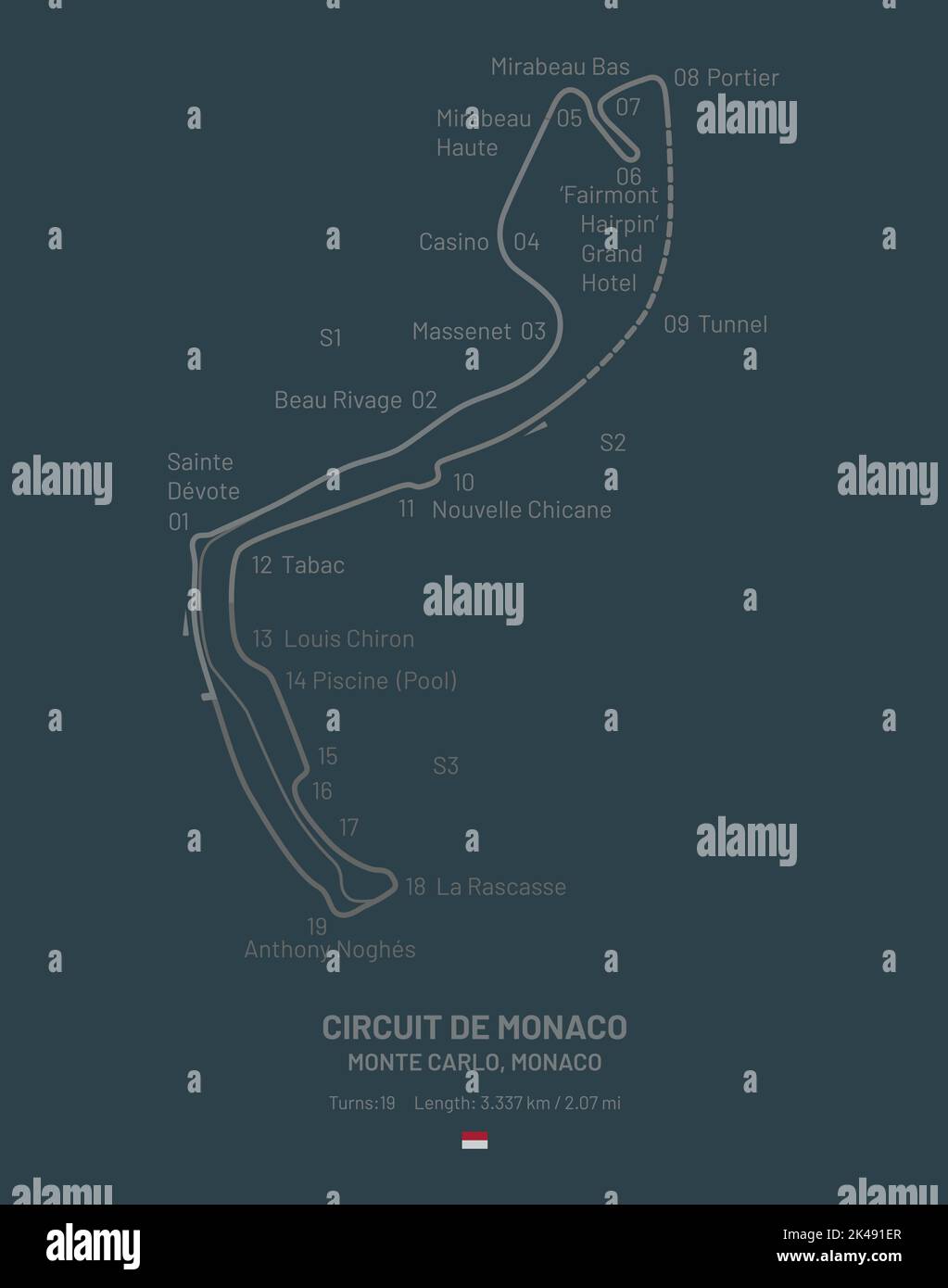 Mappa di monte carlo -Fotos und -Bildmaterial in hoher Auflösung – Alamy