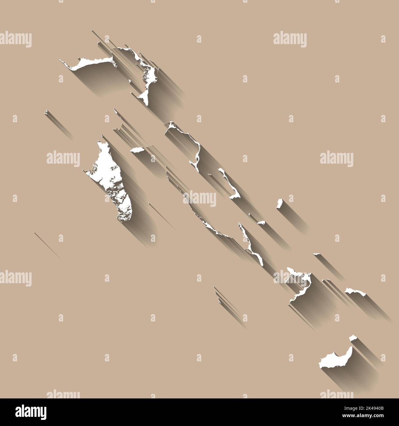 Bahamas landkarte Stock-Vektorgrafiken kaufen - Alamy