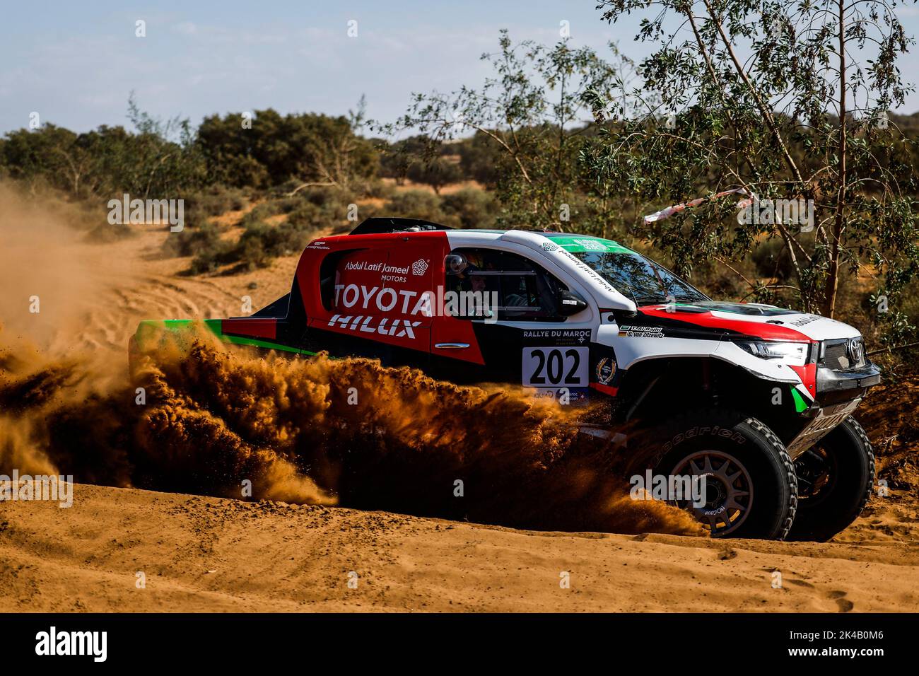 202 AL RAJHI Yazeed (sau), VON ZITZEWITZ Dirk (ger), Overdrive Racing ...