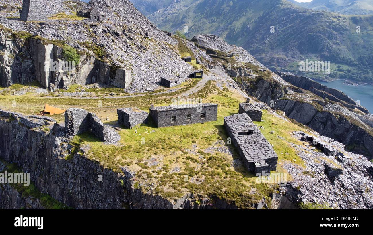 Dalis hole dinorwic steinbruch -Fotos und -Bildmaterial in hoher ...
