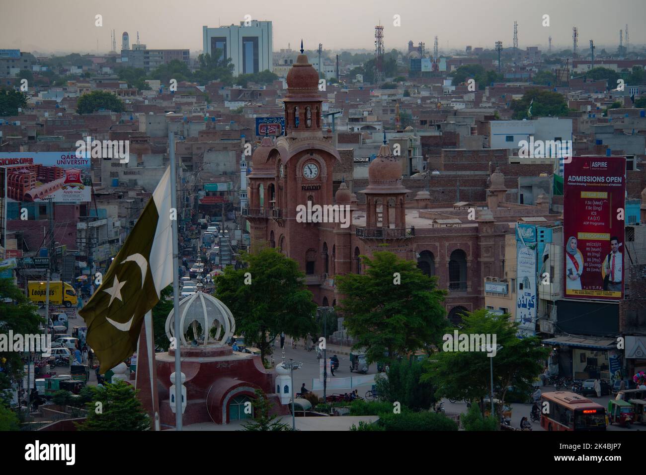 Skyline von multan -Fotos und -Bildmaterial in hoher Auflösung – Alamy