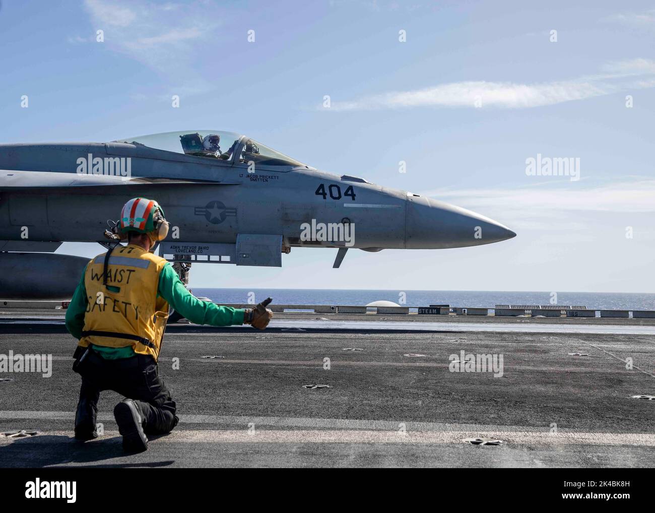 220929-N-MW880-1011 ADRIA (SEPT 29, 2022) Aviation Boatswain’s Mate ...