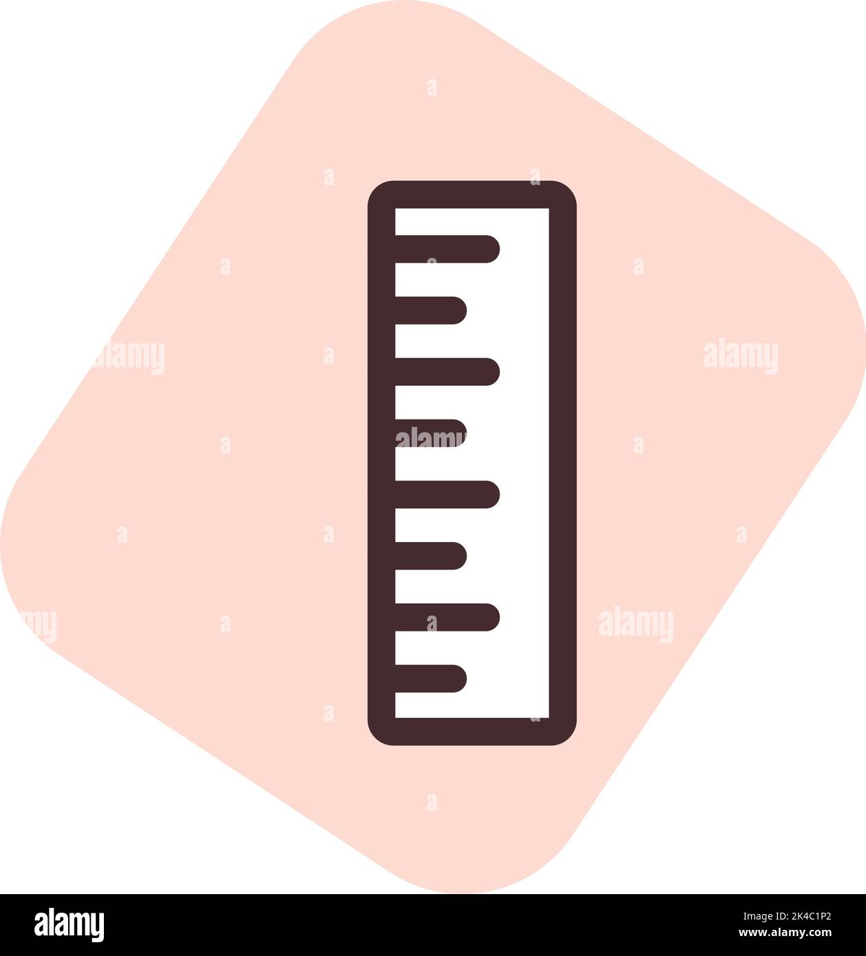 Lineal gezeichnet Ausgeschnittene Stockfotos und -bilder - Alamy