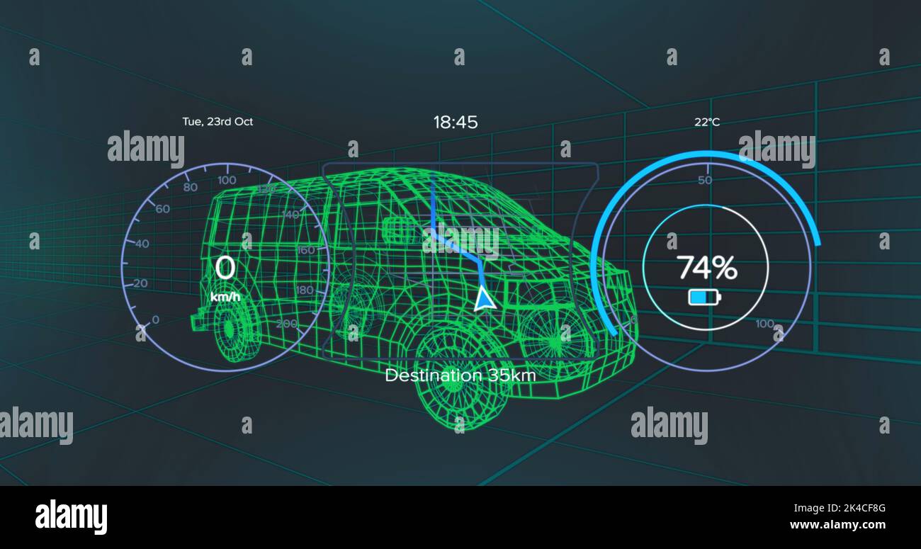 3d modell auto -Fotos und -Bildmaterial in hoher Auflösung – Alamy
