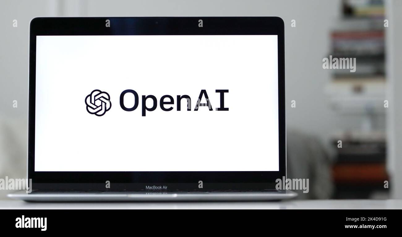 Openai logo -Fotos und -Bildmaterial in hoher Auflösung – Alamy