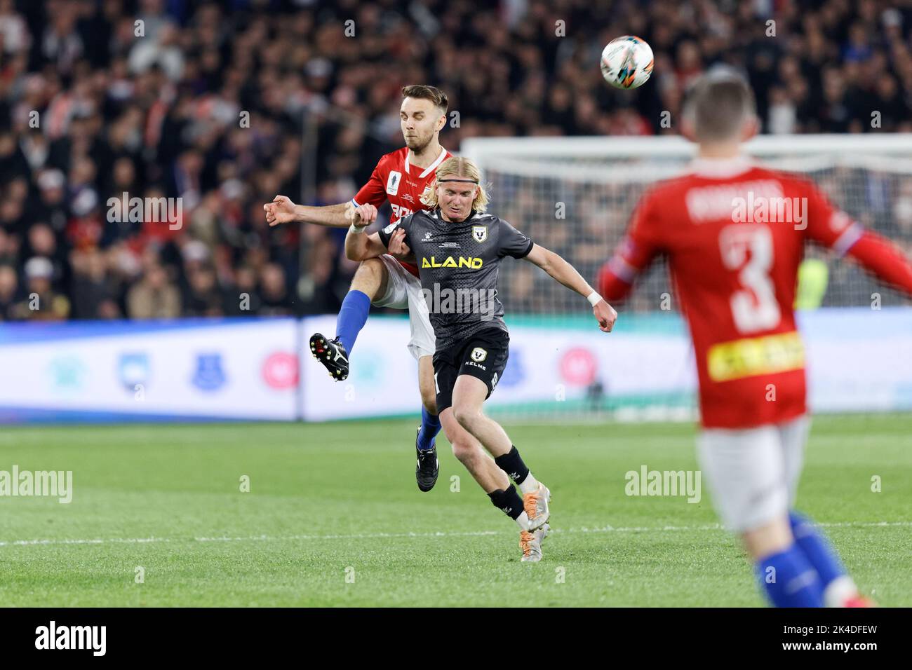 SYDNEY, AUSTRALIEN - 1. OKTOBER: Anthony Tomelisch von Sydney United ...